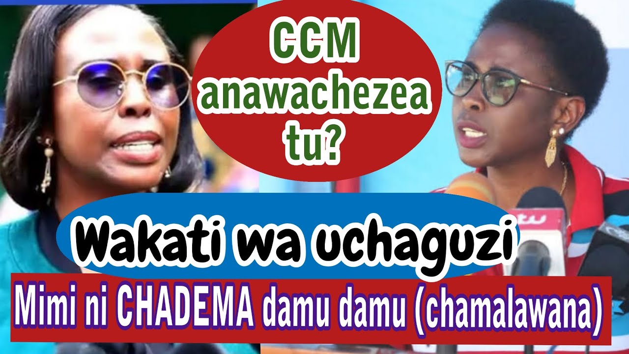 Bulaya ajichanganya. Aonyeshe ukubwa wa mahaba aliyonayo kwa CHADEMA ...