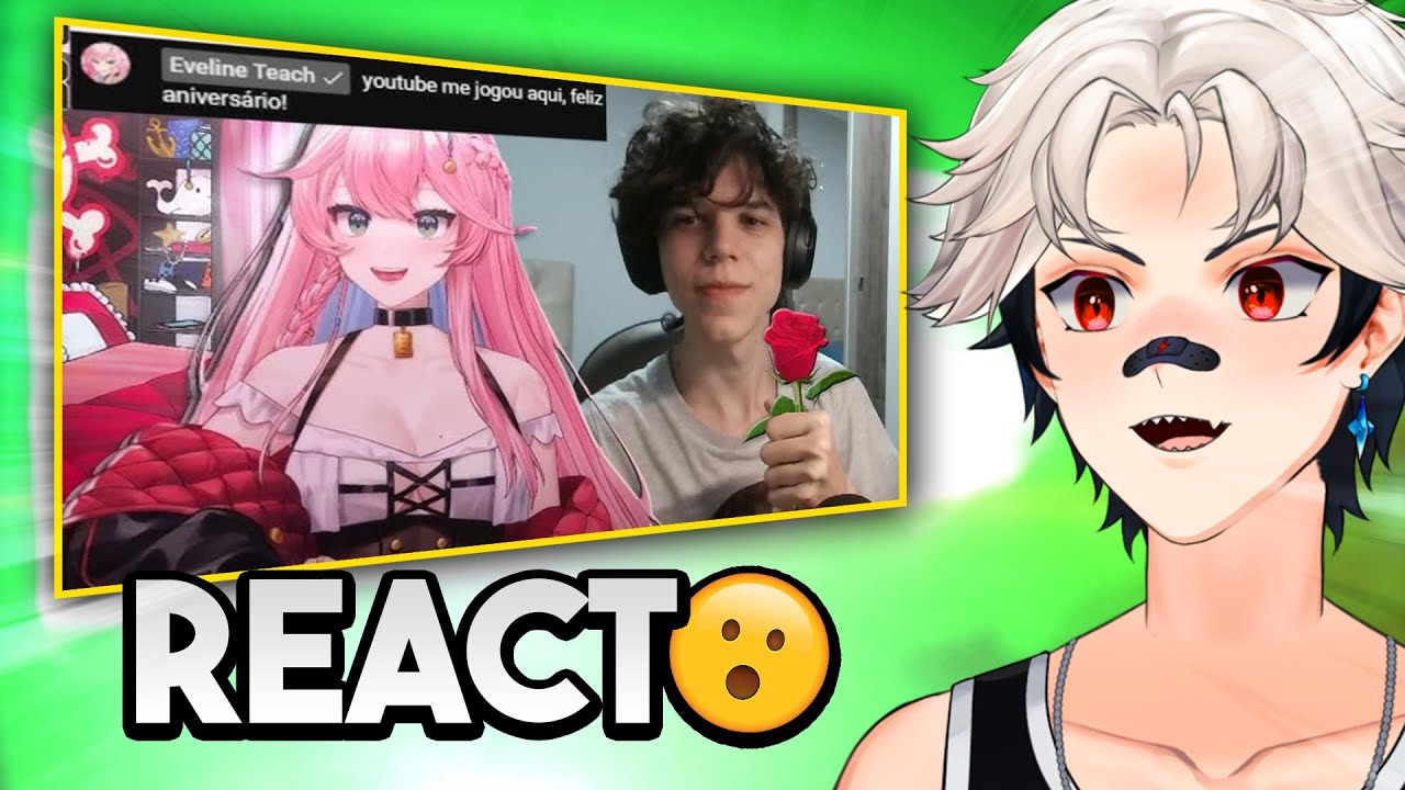 ME APAIXONEI POR UMA VTUBER 💘 | TOSHI REAGE - YouTube