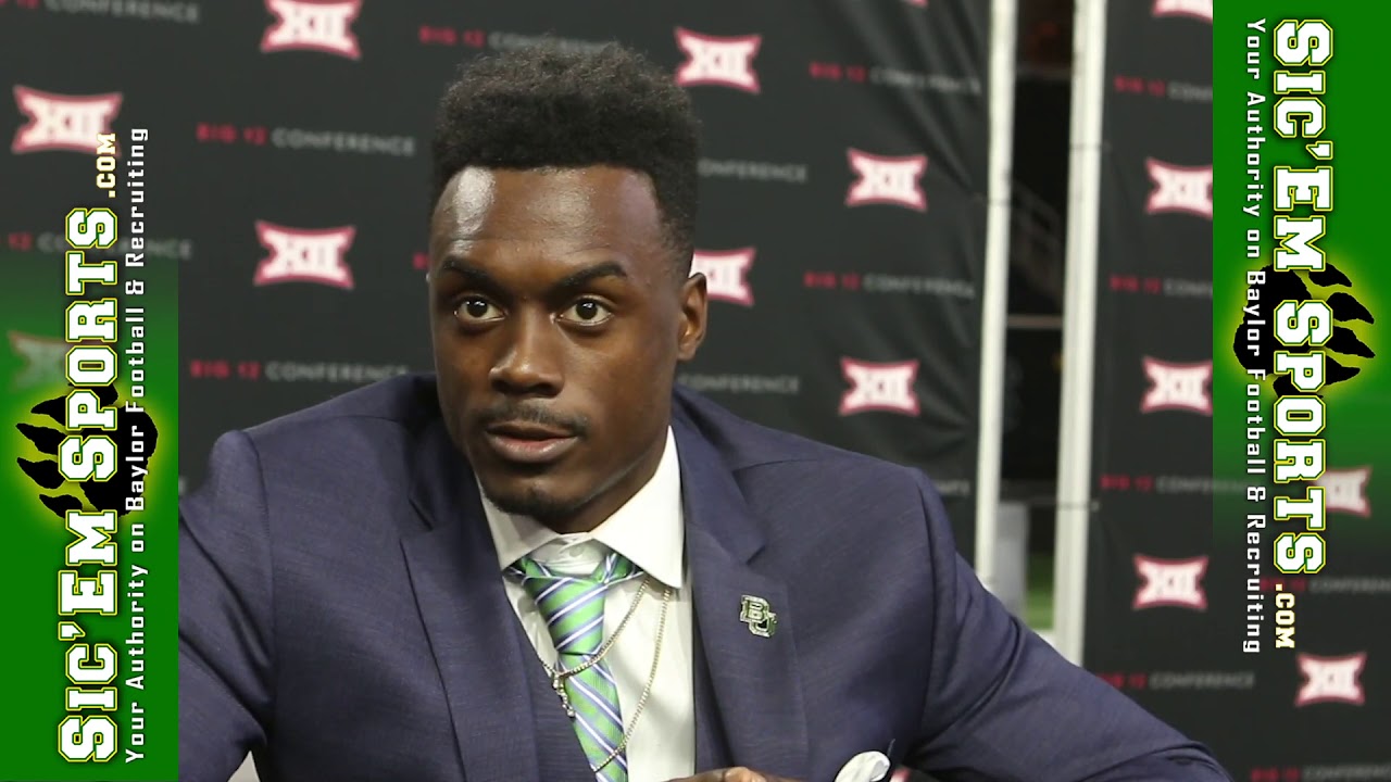 Chris Platt at Big 12 Media Days 2018 - YouTube