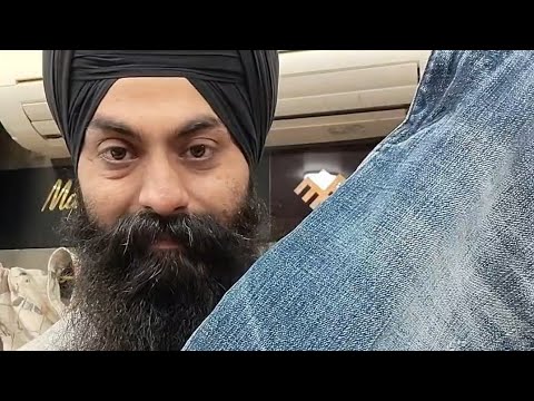 Do you wear jeans? Let's see what goes into the making of these jeans ...