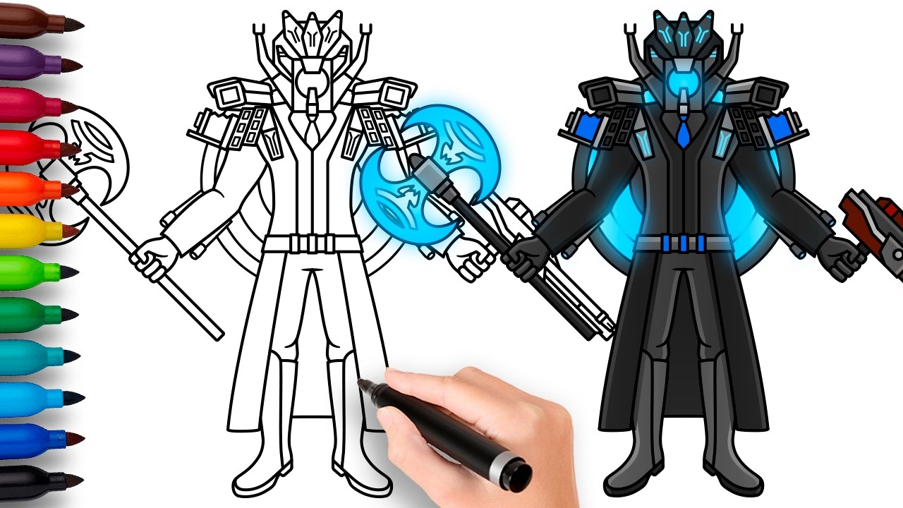 HOW TO DRAW ARMADA SEMI TITAN CAMERAMAN | Skibidi Toilet Fanmade - Easy ...
