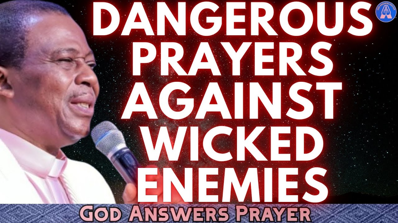DANGEROUS PRAYERS AGAINST WICKED ENEMIES - DR. D.K. OLUKOYA - YouTube