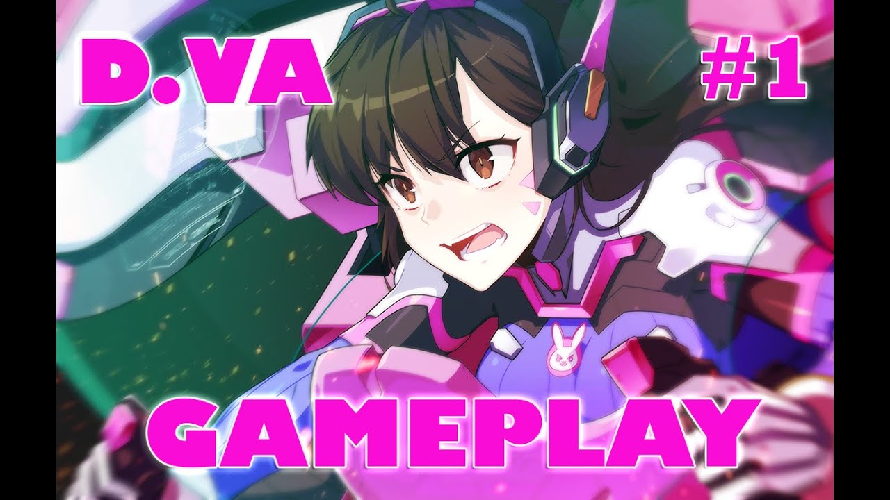 Overwatch DVA Gameplay (Español Latino) - YouTube