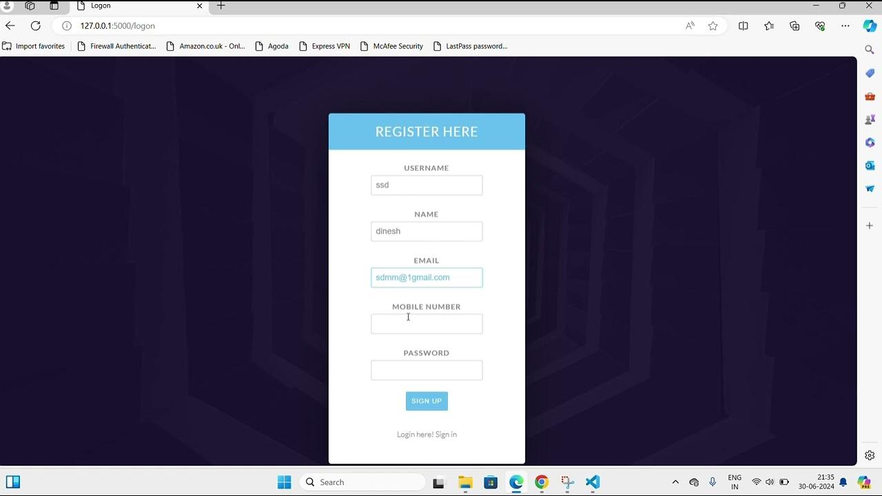College Enquiry Chatbot - YouTube