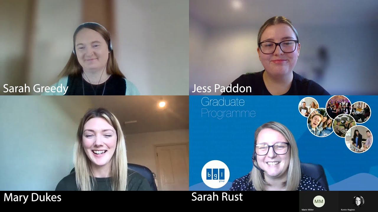 BA Graduates Insight Session - YouTube
