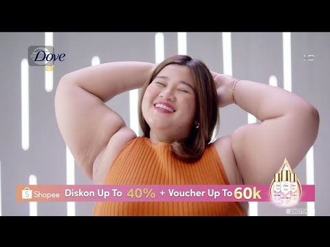 Dove Deodorant Serum • Samarkan Noda Gelap • TVC Edisi 2024 • Iklan Indonesia 30 sec - YouTube