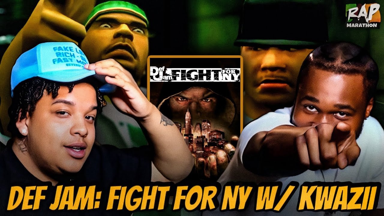 Kwazii Plays DEF JAM: FIGHT FOR NY w/ Rap Marathon || Episode 2 - YouTube