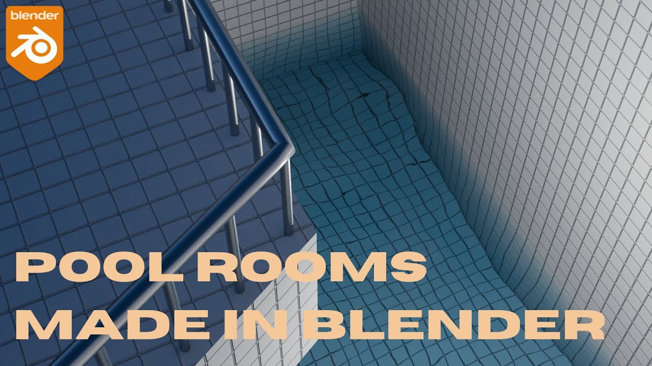 Blender Pool Rooms animation | Pool Rooms - YouTube
