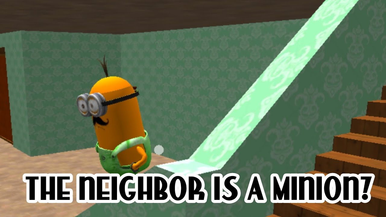 Minion Neighbor Revenge - Level 1 - YouTube