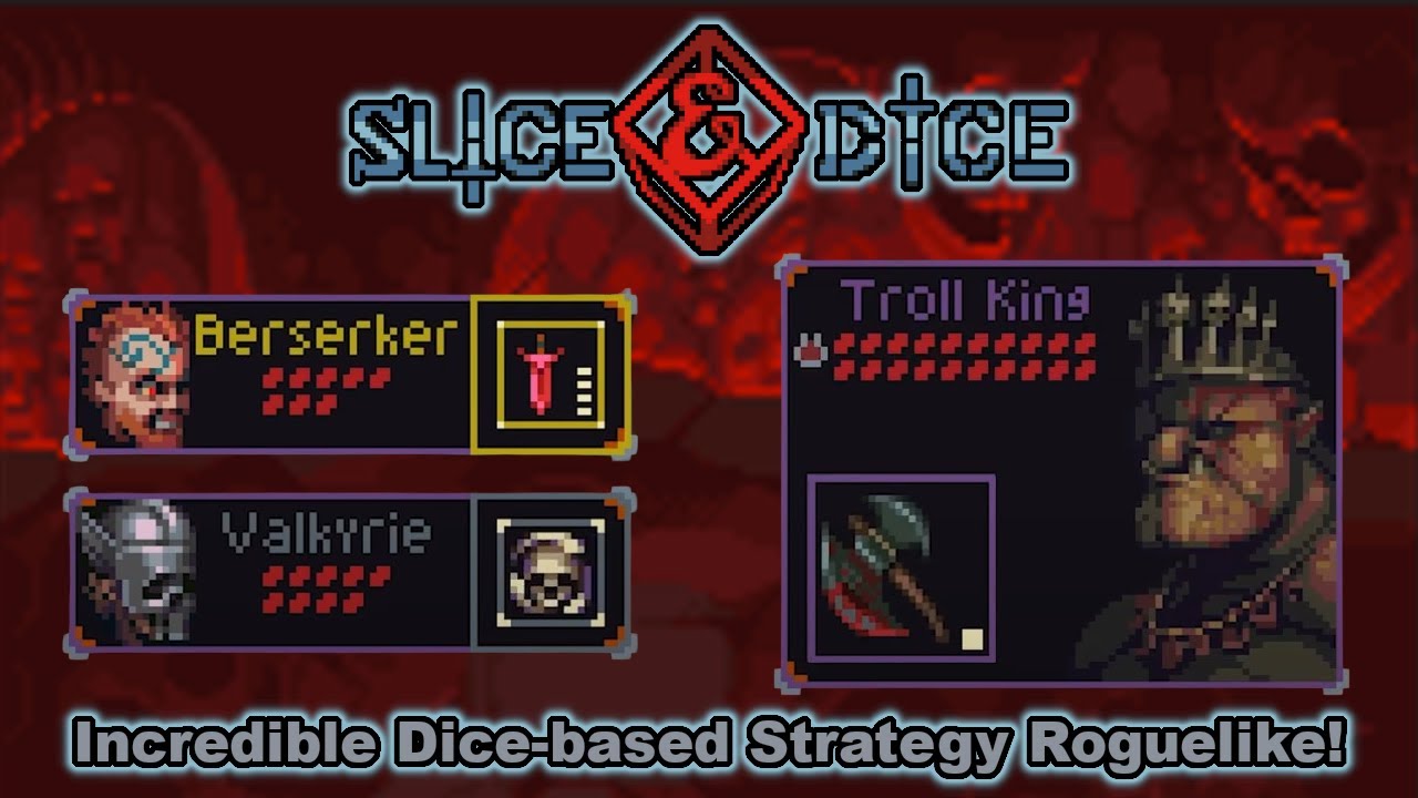 Extremely Fun Dice-based Strategy Roguelike with an Insane Amount of ...