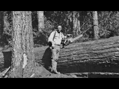 Legends of Logging - Buzz Martin - YouTube
