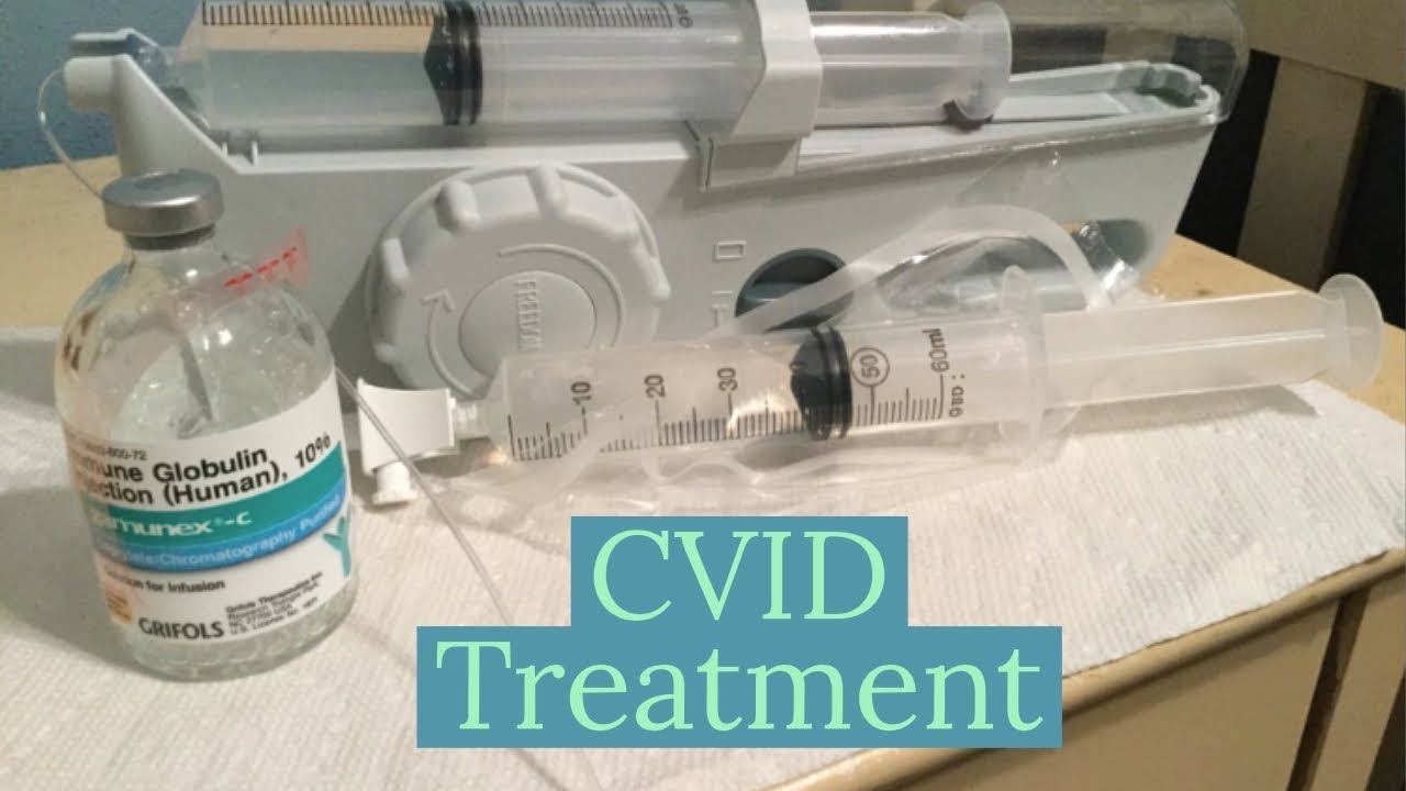 CVID Treatment and My Experiences - YouTube