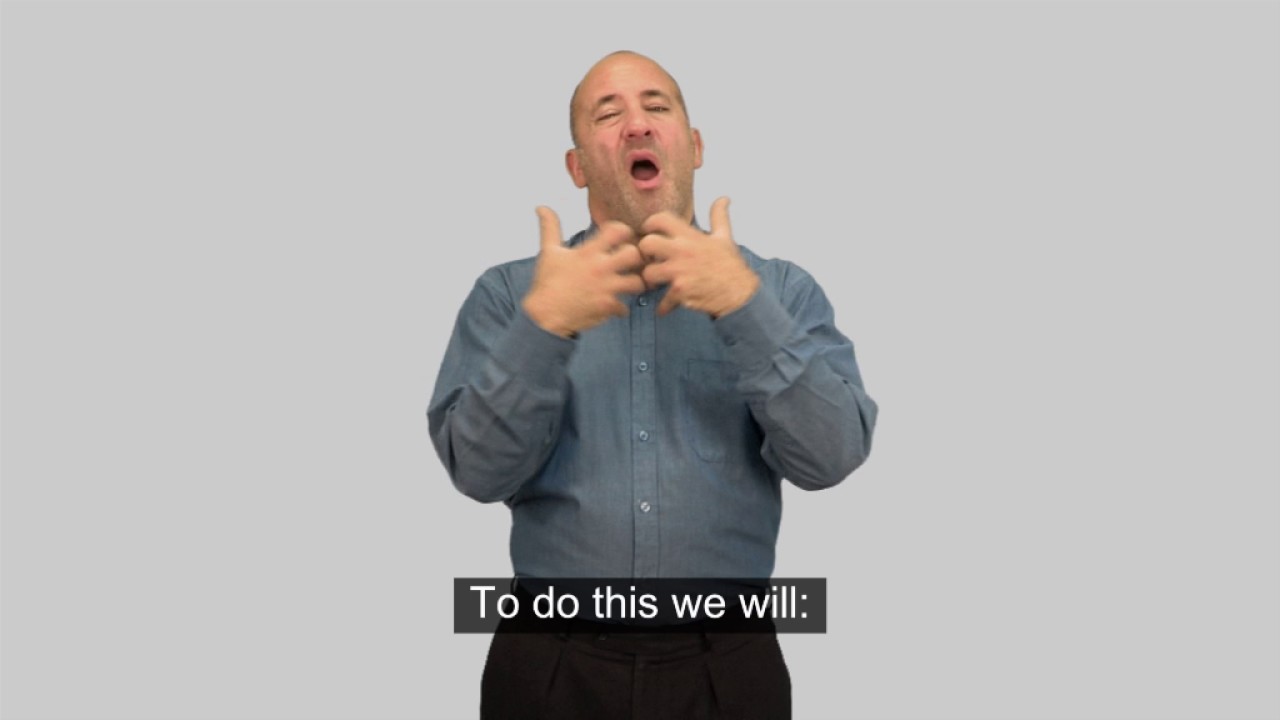 Improving Lives (BSL): Part 2 – Supporting people into work - YouTube