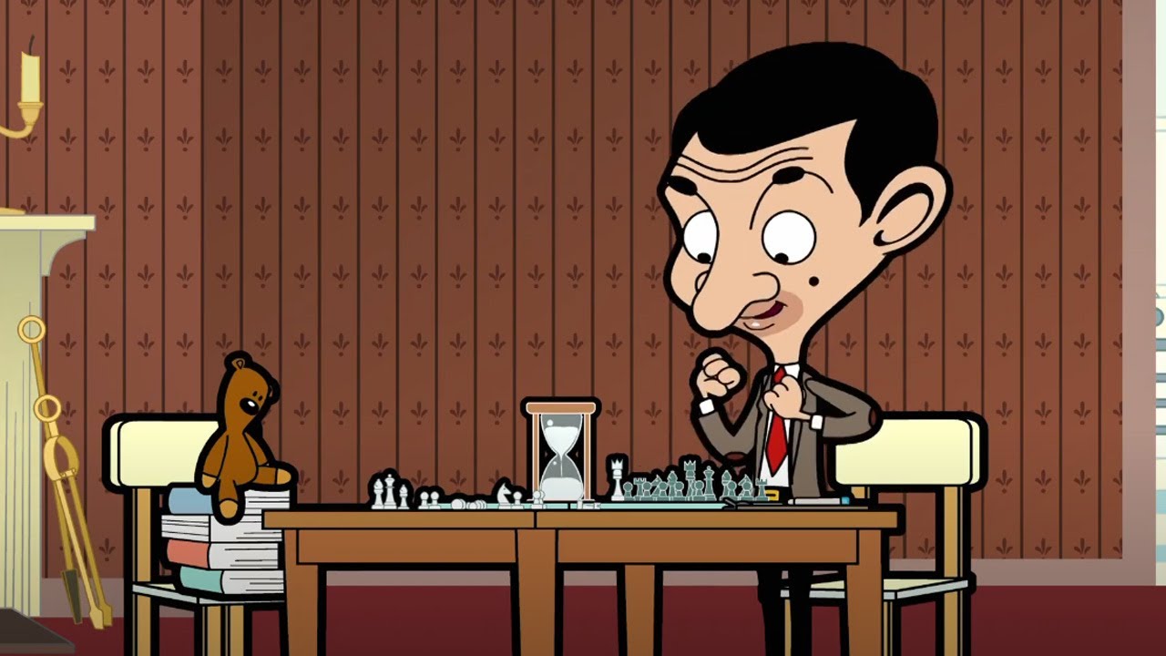 Grandmaster Bean ♟️ | Mr Bean Animated Season 3 | Full Episodes ...