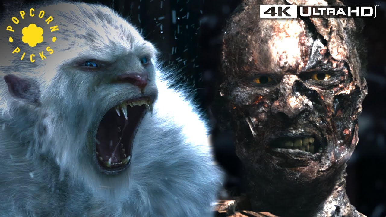 Yetis Join the Avalanche Battle (Full Scene) | The Mummy Tomb Of The ...