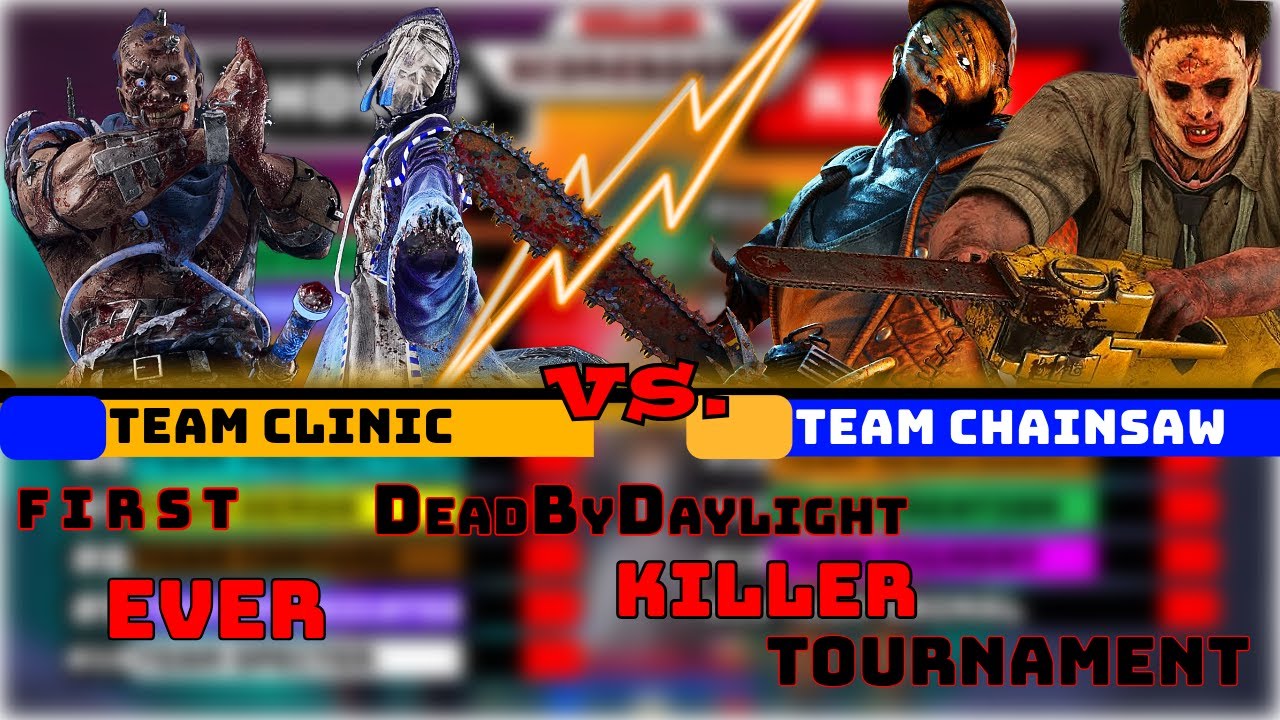 The First EVER DbD Killer Tournament | Round 1 - Part 1 - YouTube