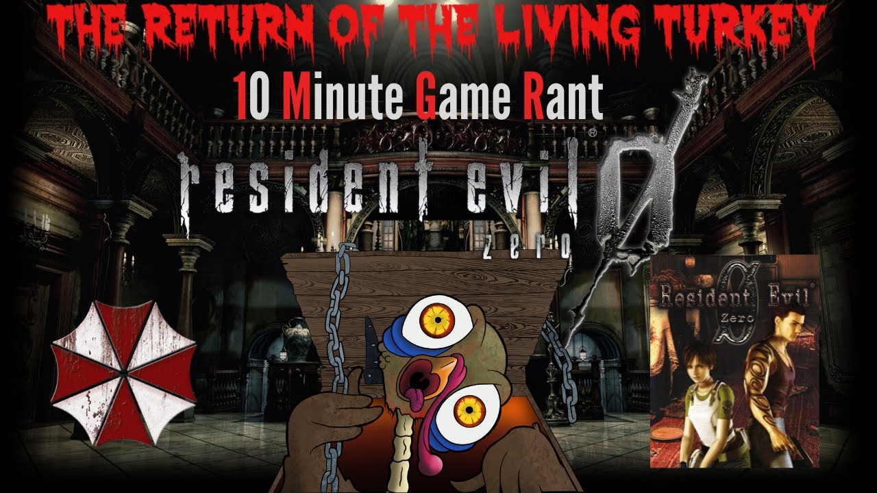 10 Minute Game Rant: Resident Evil 0 - YouTube