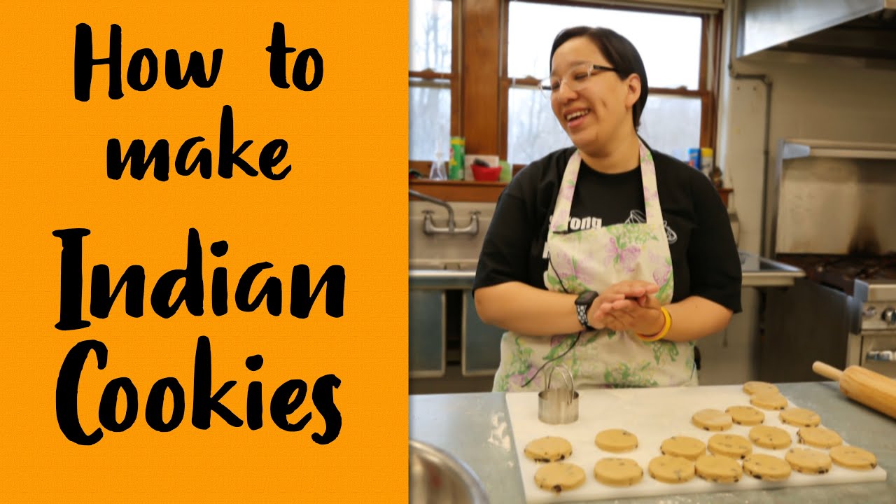 How to make Indian Cookies - YouTube