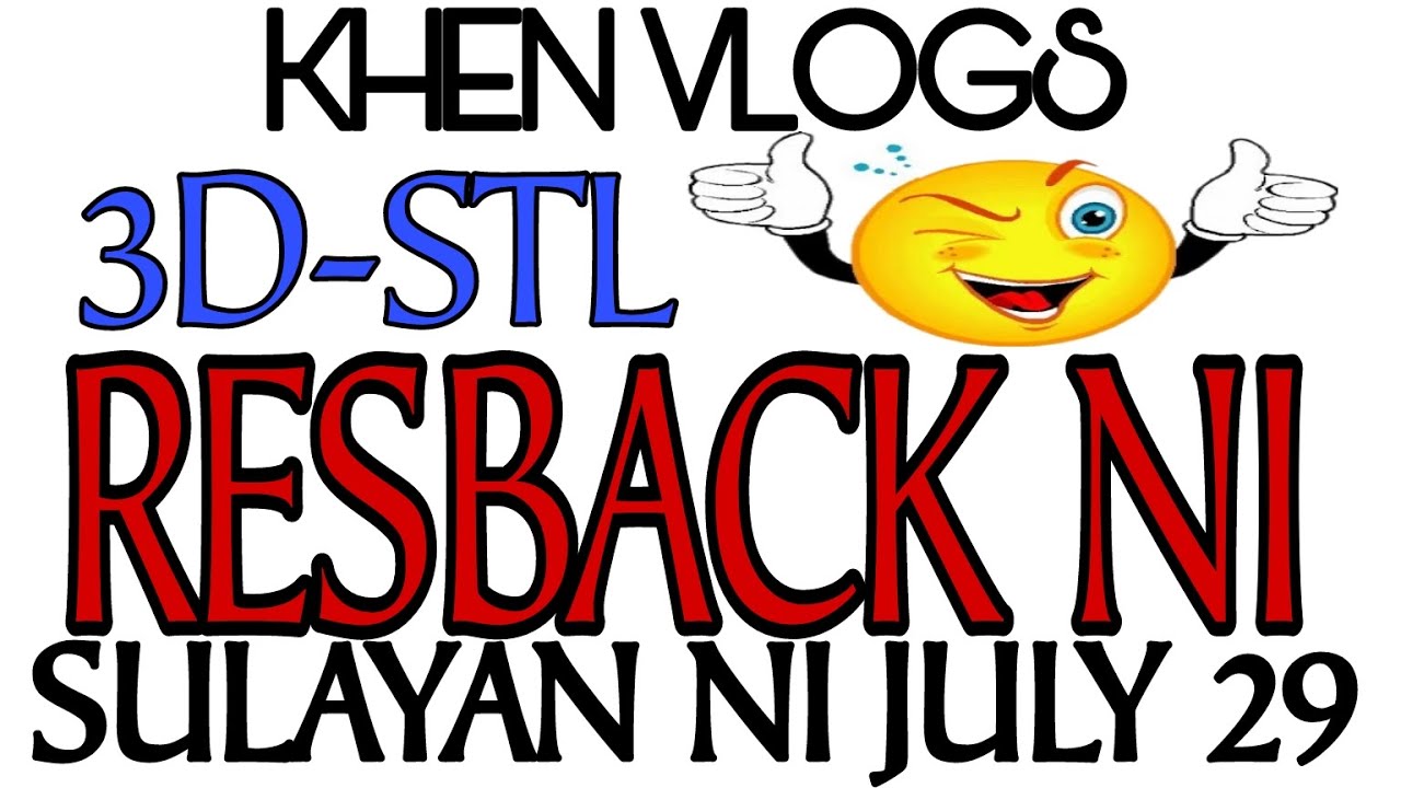 advance guide ni nako para july 29,2023 guys naa na pud resback ni na ...