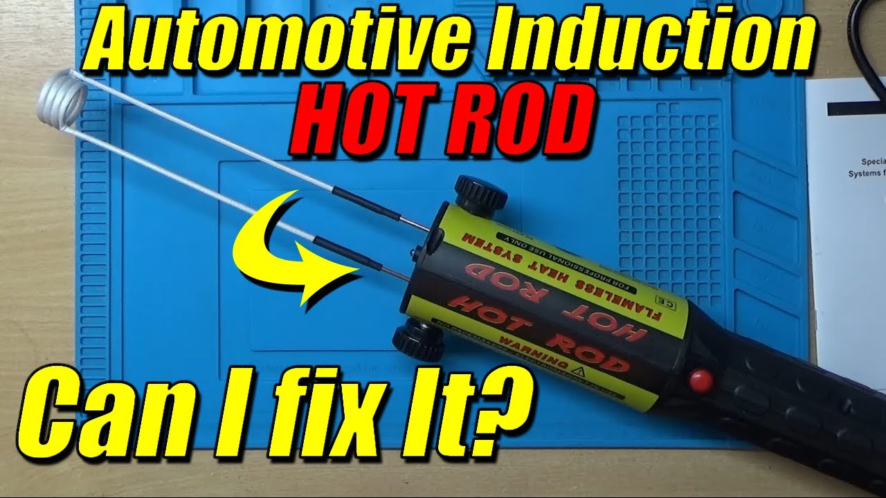 Solary 'HOT ROD' Automotive Induction Tool | Can I Fix It? - YouTube
