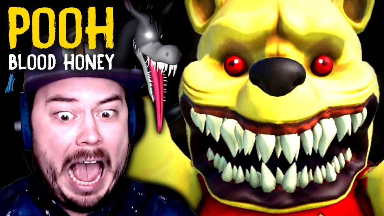 WINNIE THE POOH WANTS ME TO LEAVE THE 100 ACRE WOOD!! | Roblox Pooh ...