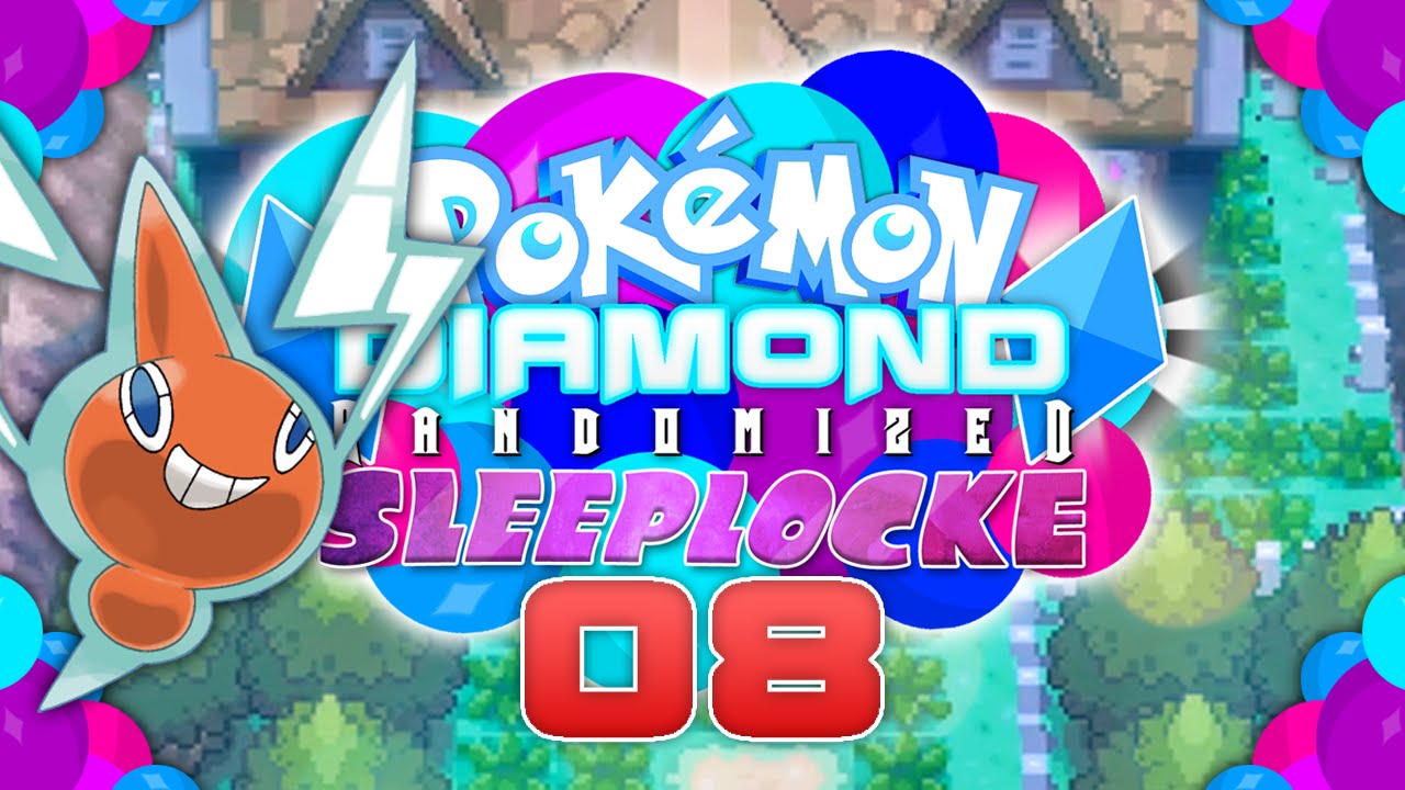 SPOOPY! - Pokemon Diamond LIVE Sleeplocke Best Moments/Highlights w ...