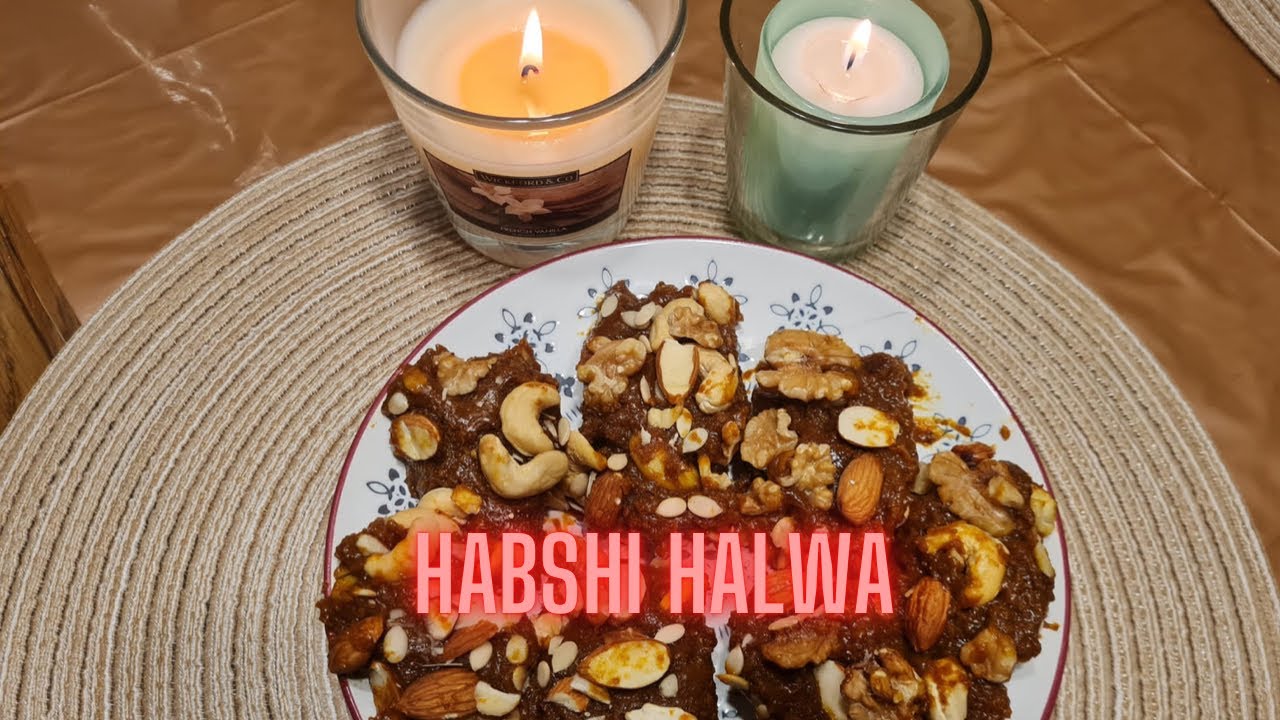 How To make Habshi Halva|Easy recipe - YouTube