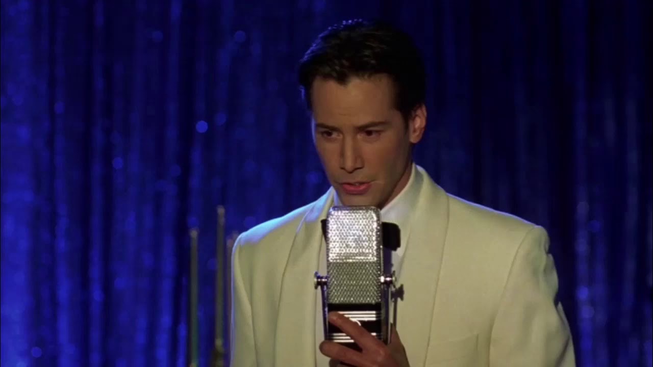 Keanu Reeves Sing in Sweet November "Romantic Moment" - YouTube