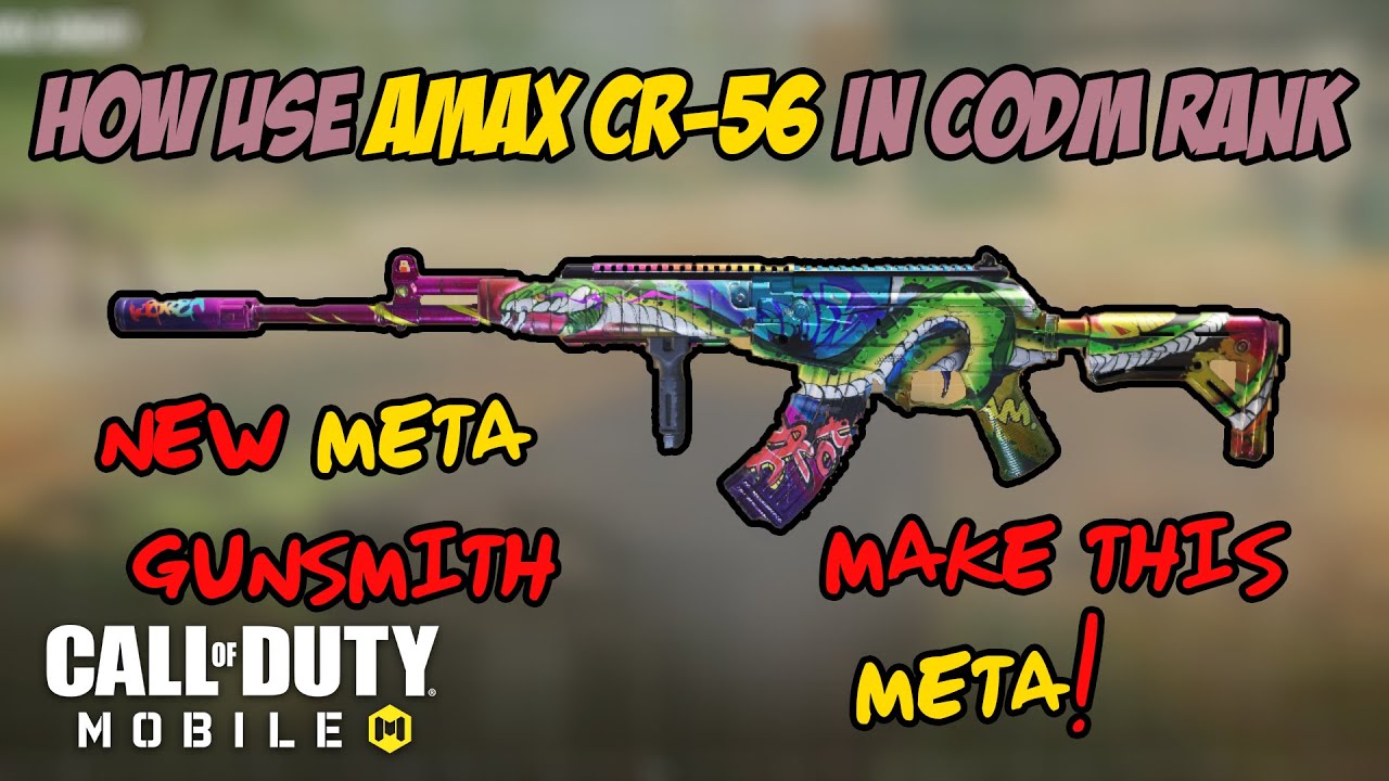*New* Meta cr-56 amax in Cod Mobile!! #codmobile #callofdutymobile ...