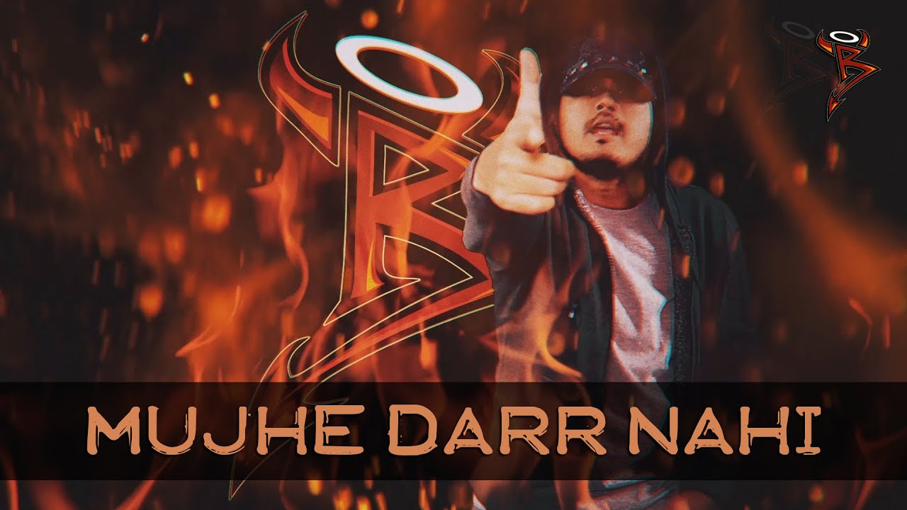 Mujhe Darr Nahi (Badmash Verse) | Badmash | Hindi Rap Guru | Music ...