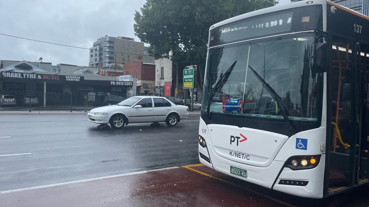 KINETIC Doncaster 137 (SCANIA K310UB | Gemilang) On Route 907 To ...