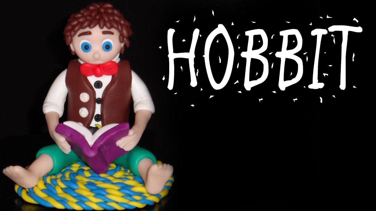 POLYMER CLAY HOBBIT - YouTube
