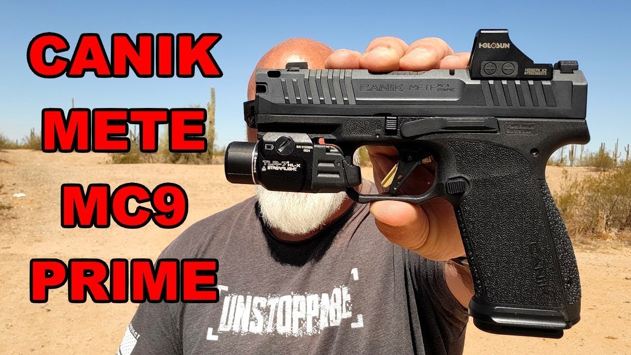 Influencer Hype?? - Canik METE MC9 Prime - YouTube