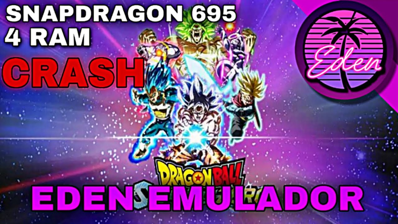 Dragon ball Sparking zero EDEN EMULADOR Snapdragon 695/4 RAM - YouTube