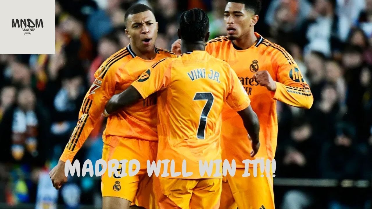 Real Madrid will WIN the Champions league!!!! Mark my words... - YouTube