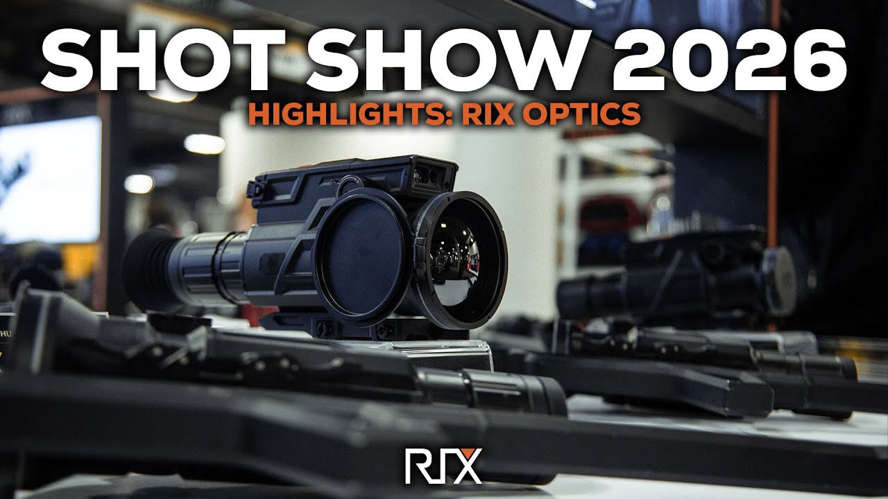RIX Shot Show 2026 Highlights! - YouTube