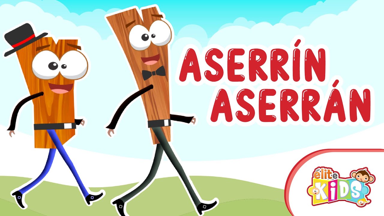 ASERRIN ASERRAN Los maderos de San Juan - Cancion infantil | Elite Kids ...