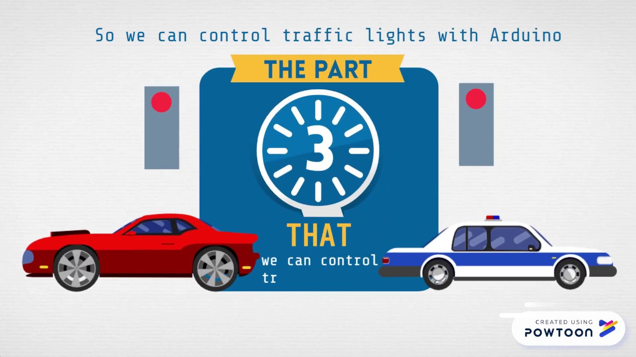 How To Program Traffic Lights With Arduino - YouTube