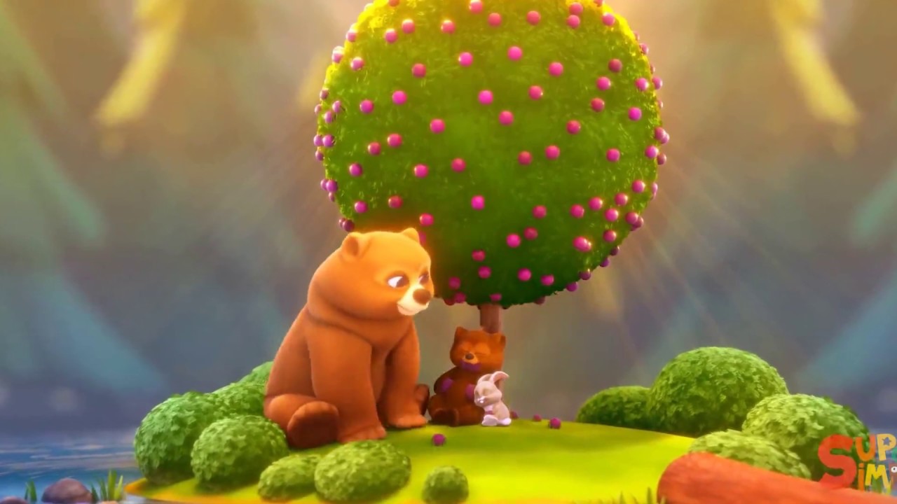 Bear songs that love little one would love by super simple - YouTube