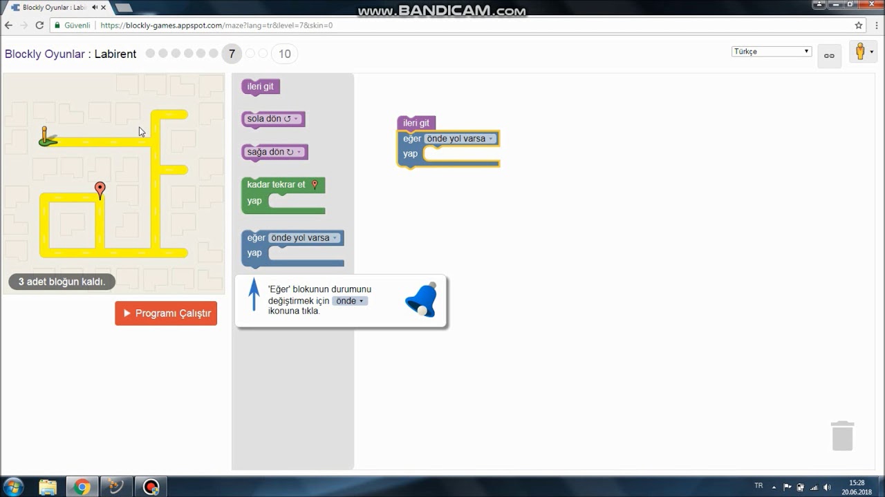 BLOCKY GAMES PLATFORMU ve LABİRENT OYUNU(1-10 level) - YouTube