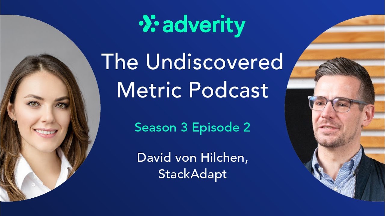 The Undiscovered Metric | S3 Ep02 Scaling Marketing & Data Operations -David von Hilchen ...