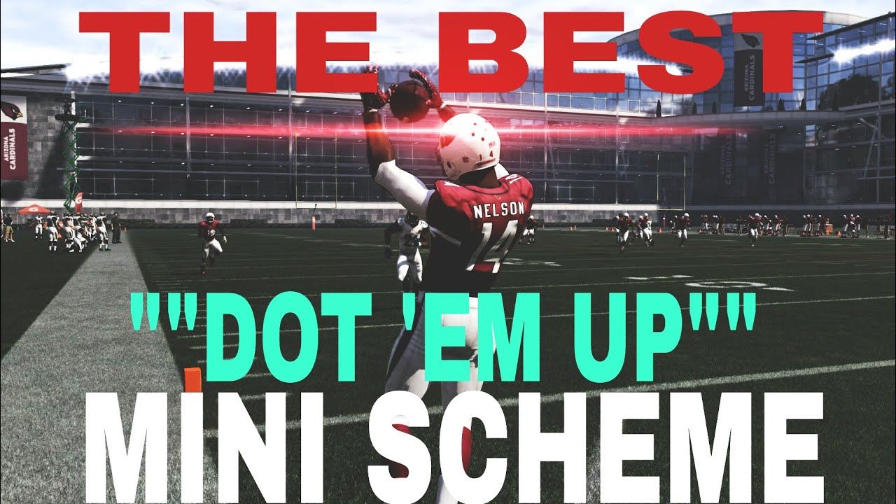 THE BEST "DOT 'EM UP" MINI SCHEME! | OMG!! | MADDEN 17 MONEY PLAYS ...