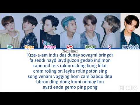 BTS DYNAMİTE KOLAY OKUNUŞ