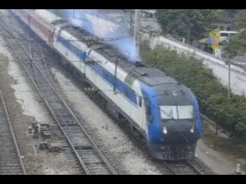DF11G+25G, China Railway中国铁路(K511广州往三亞, GuangZhou to SanYa Train) - YouTube