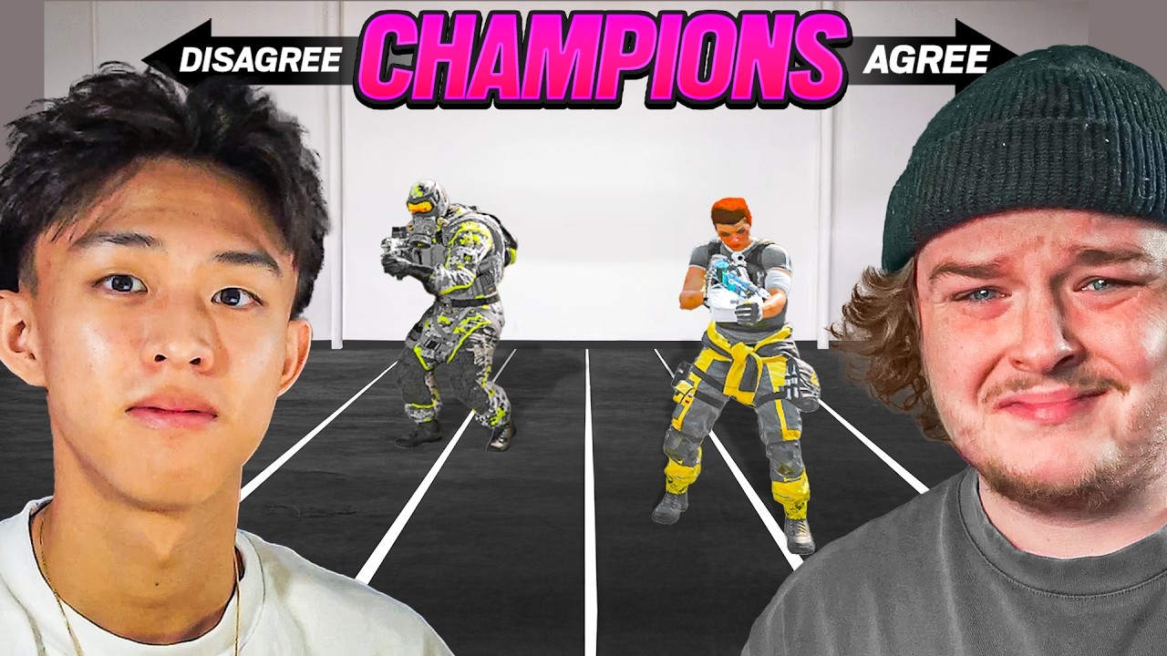 Do All R6 Champions Think The Same? - YouTube