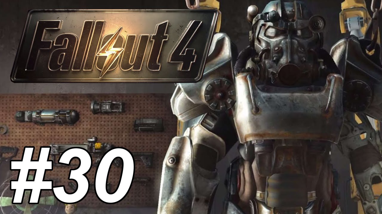 Fallout 4 (30) Vault 114 - YouTube