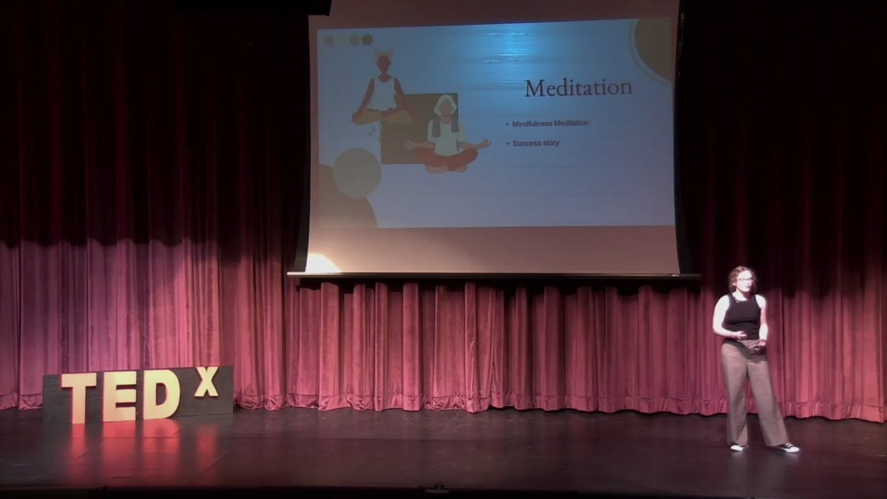 Anxiety Management | Katie Davis | TEDxPittsburgHigh - YouTube