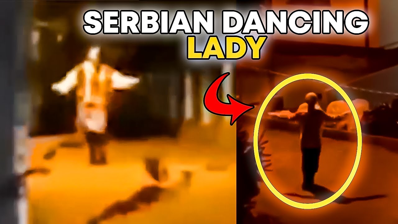 She is there! but why ? ( serbian dancing lady explained ) . # ...