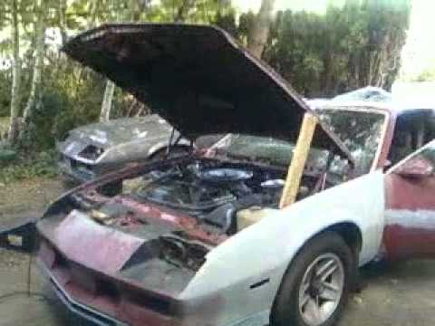 84 Camaro Z28 Idle 283sbc - YouTube