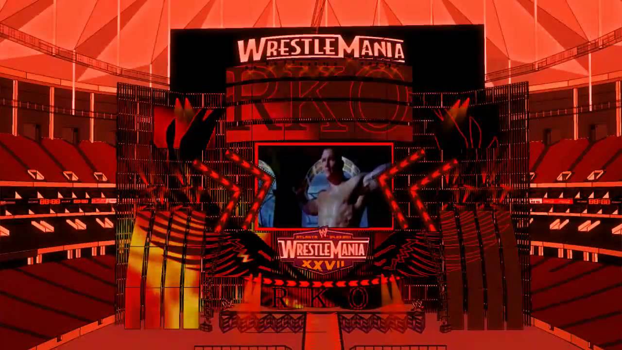Randy Orton Wrestlemania 27 concept stage - YouTube